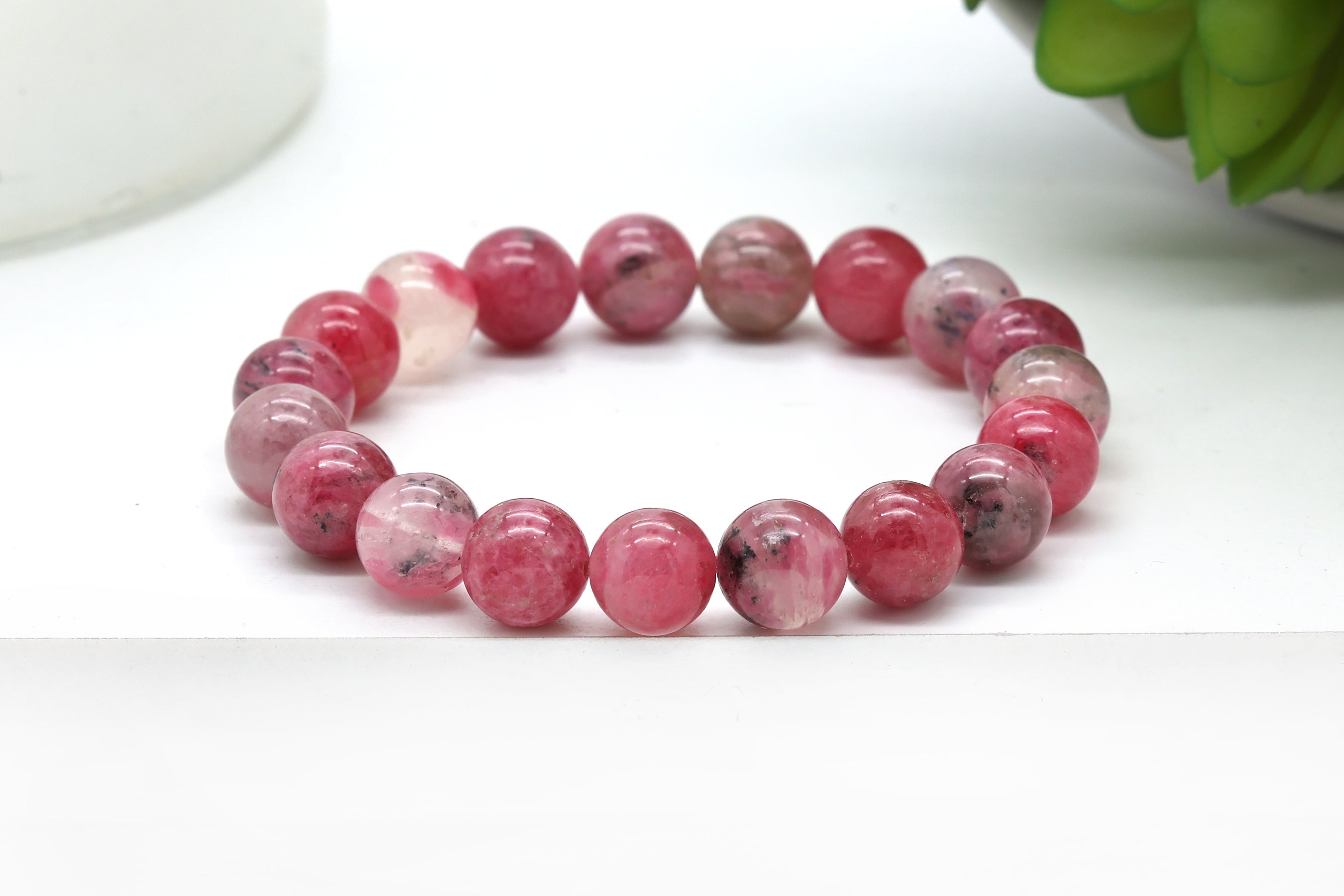 Cherry Blossom Quartz 10mm
