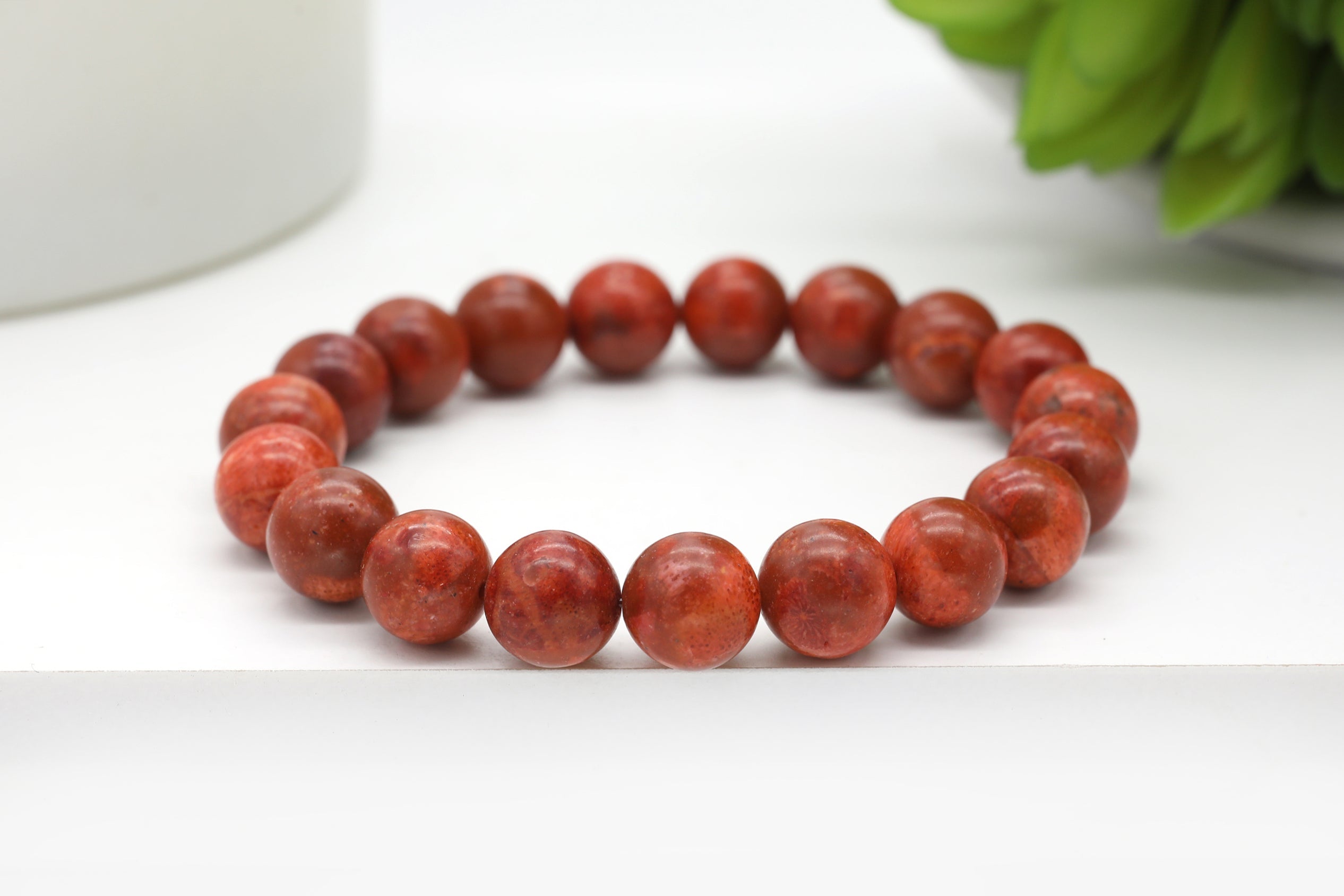 Red Sponge Coral 10mm